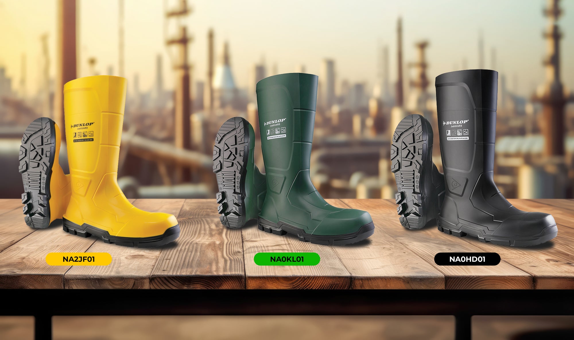 Authorized Distributor/supplier | Dunlop footwear/gum boots UAE & GCC ...