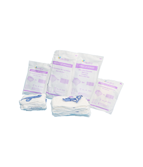 PREWASHED LAPAROTOMY SPONGES – Medtra World