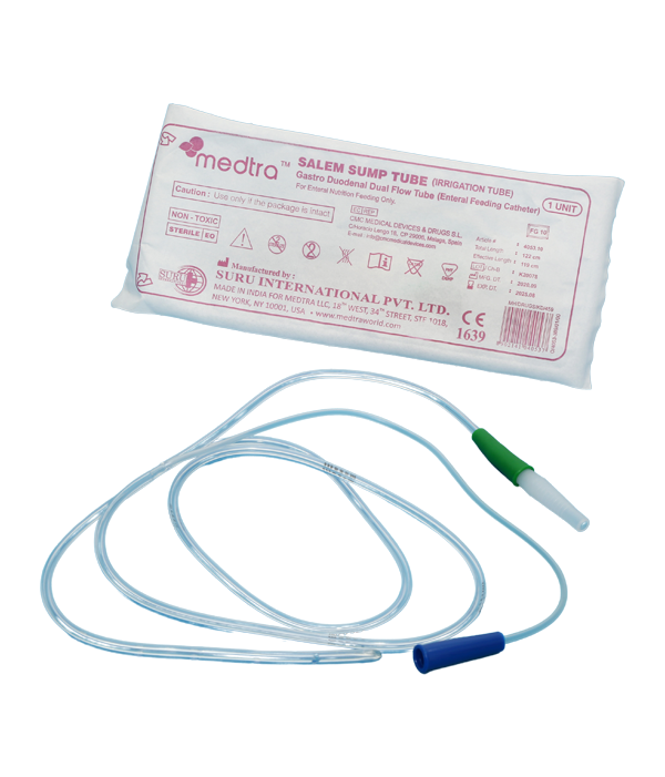SALEM SUMP TUBE (Irrigation Tube) – Medtra World