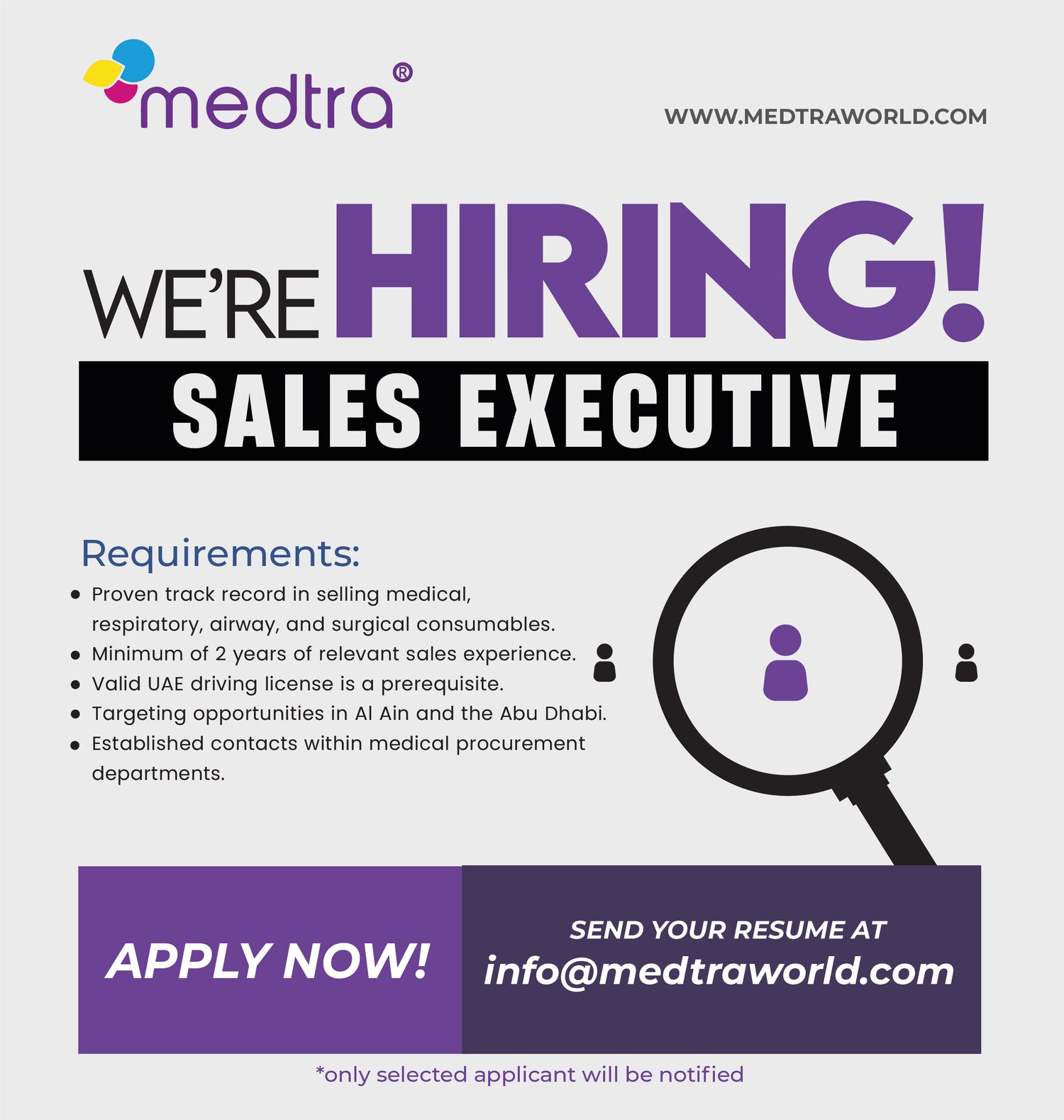 Career – Medtra World