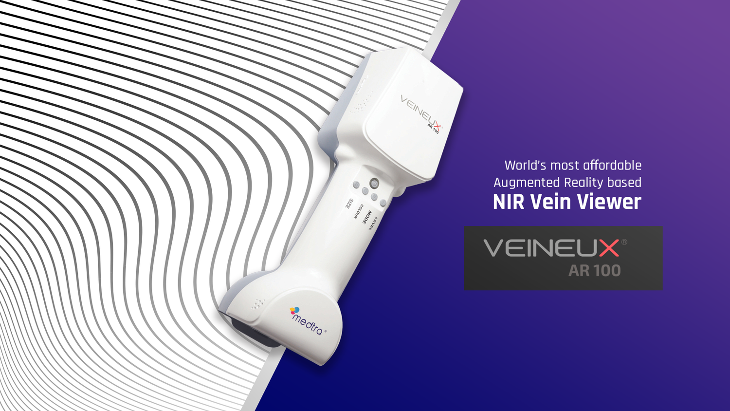 Medtra VeinViewer: Real-Time Vein Visualization Technology – Medtra World