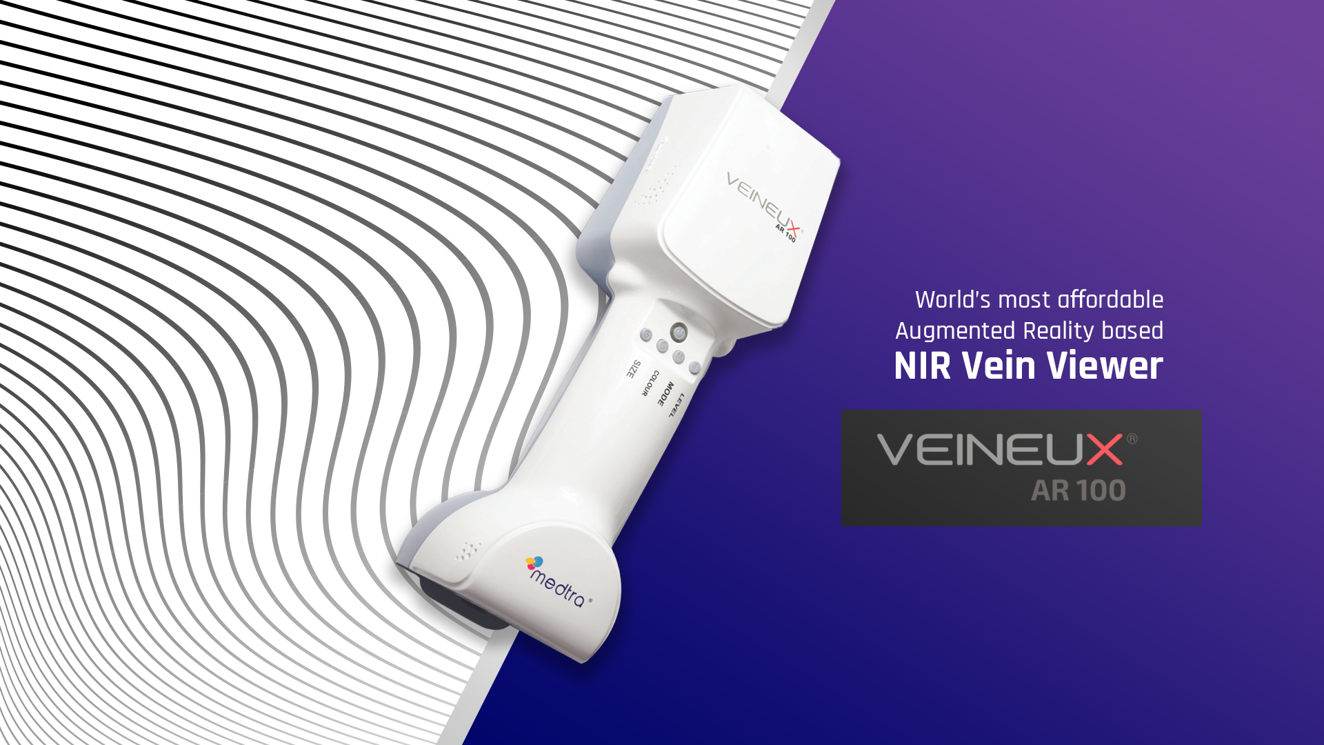 Medtra VeinViewer: Real-Time Vein Visualization Technology – Medtra World